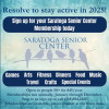 Senior Citizen Center: Saratoga Springs, NY: Saratoga Senior Center